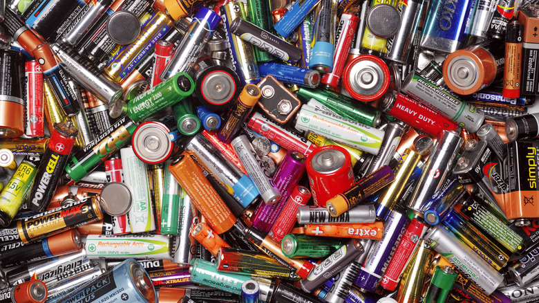 Here's What Happens To Disposable Batteries After You're Done With Them