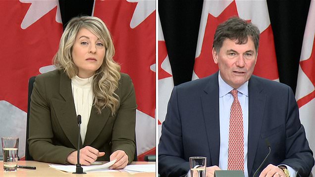 Canada announces retaliatory tariffs on US