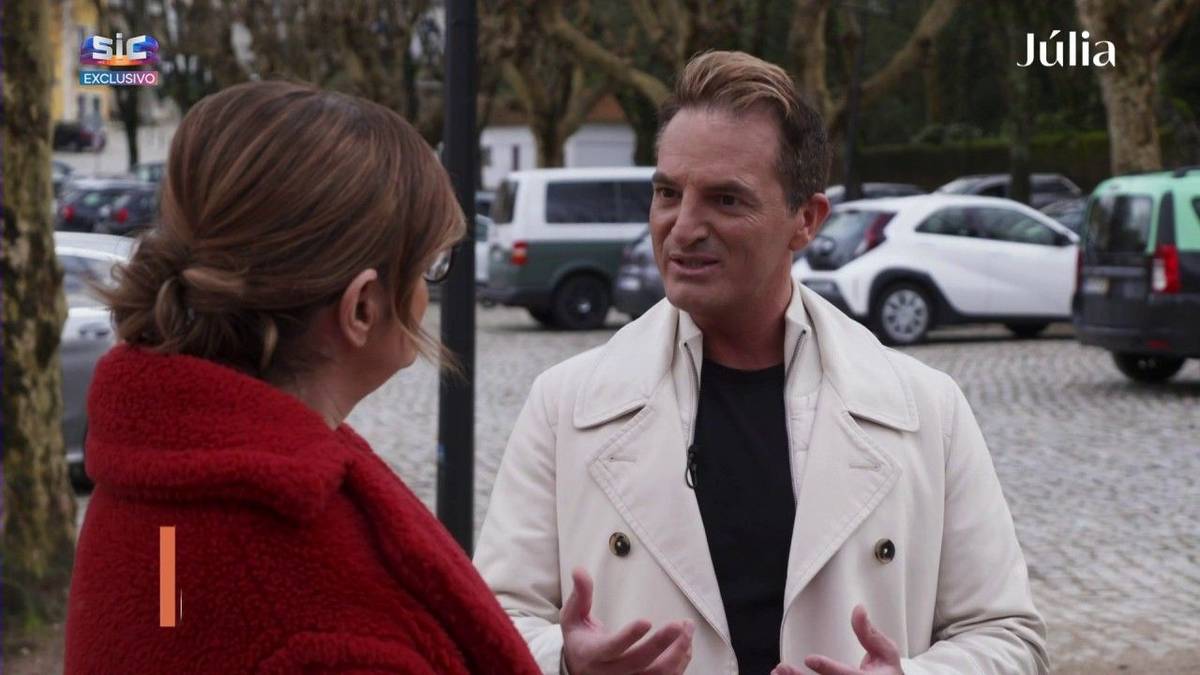 Jorge Guerreiro recorda o primeiro espetáculo: "Estava muito nervoso"