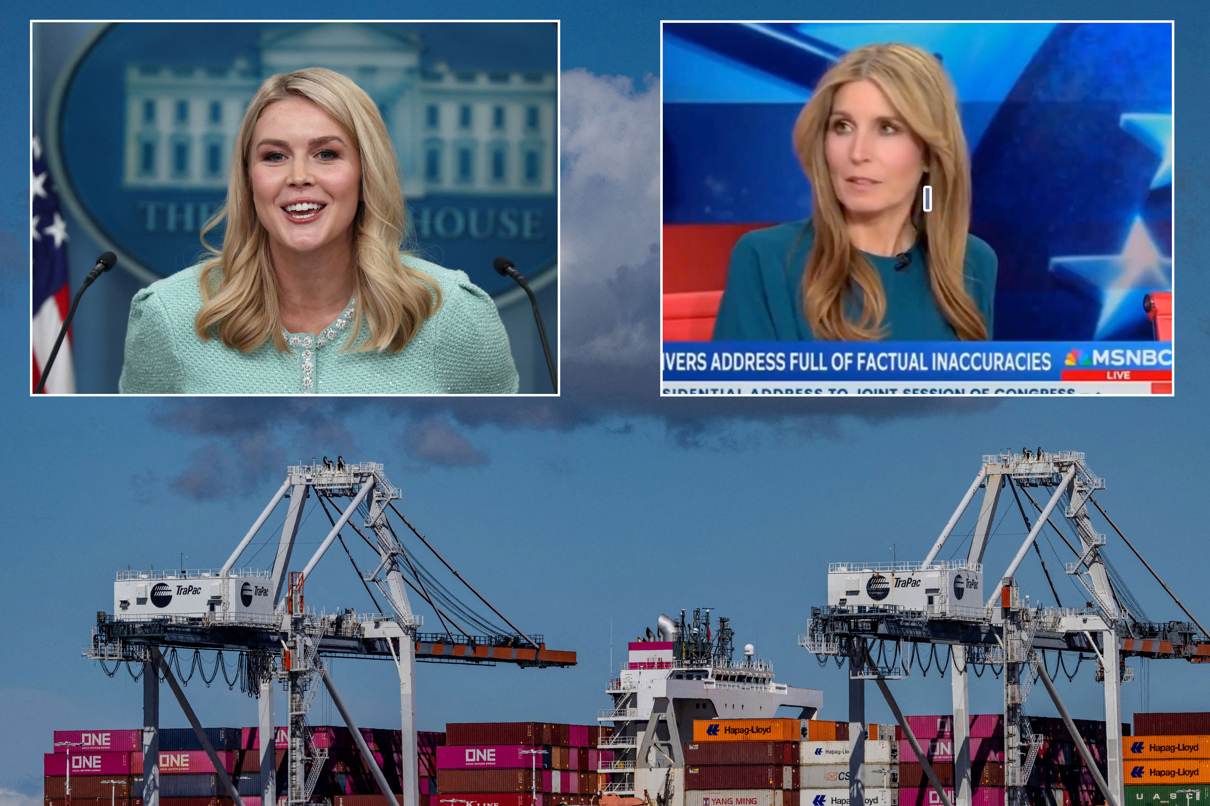 MSNBC’s Nicolle Wallace rips press secretary Karoline Leavitt over ...