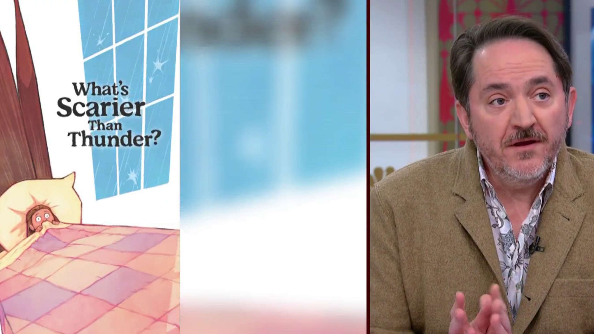 'What's Scarier Than Thunder?' uses humor to tackle fears