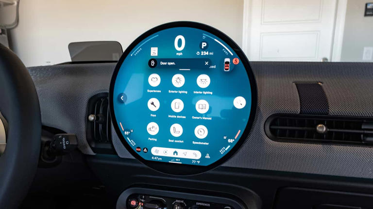 Mini's New Infotainment System Is Charming: Review