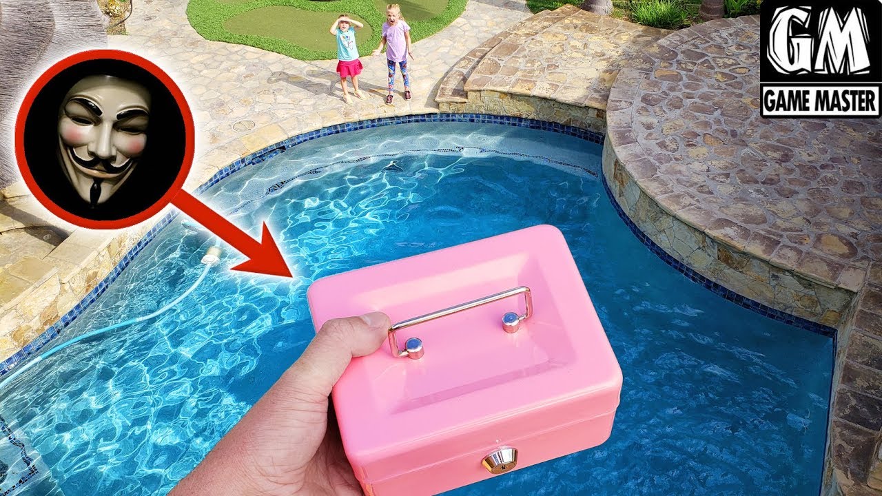 Game Master's Little Pink Box! THE MOVIE!!!