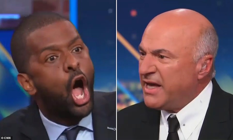 CNN panel explodes as Bakari Sellers tries to lecture Kevin O'Leary