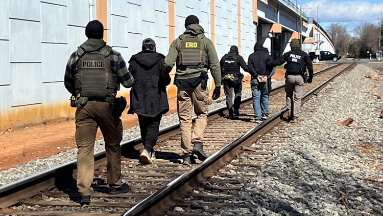 5 arrested in Charlotte amid reported gang-related concerns