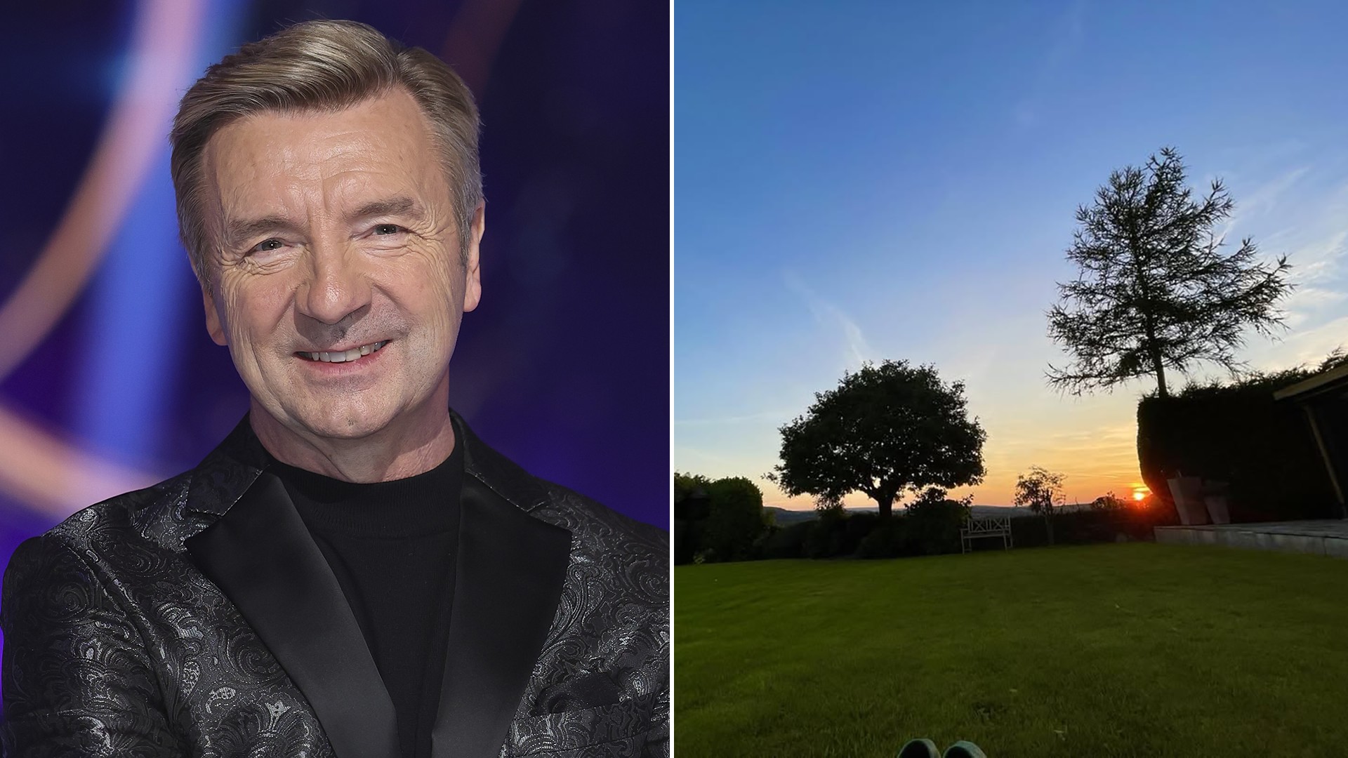 Christopher Dean's private home with skating pro partner to enjoy ...