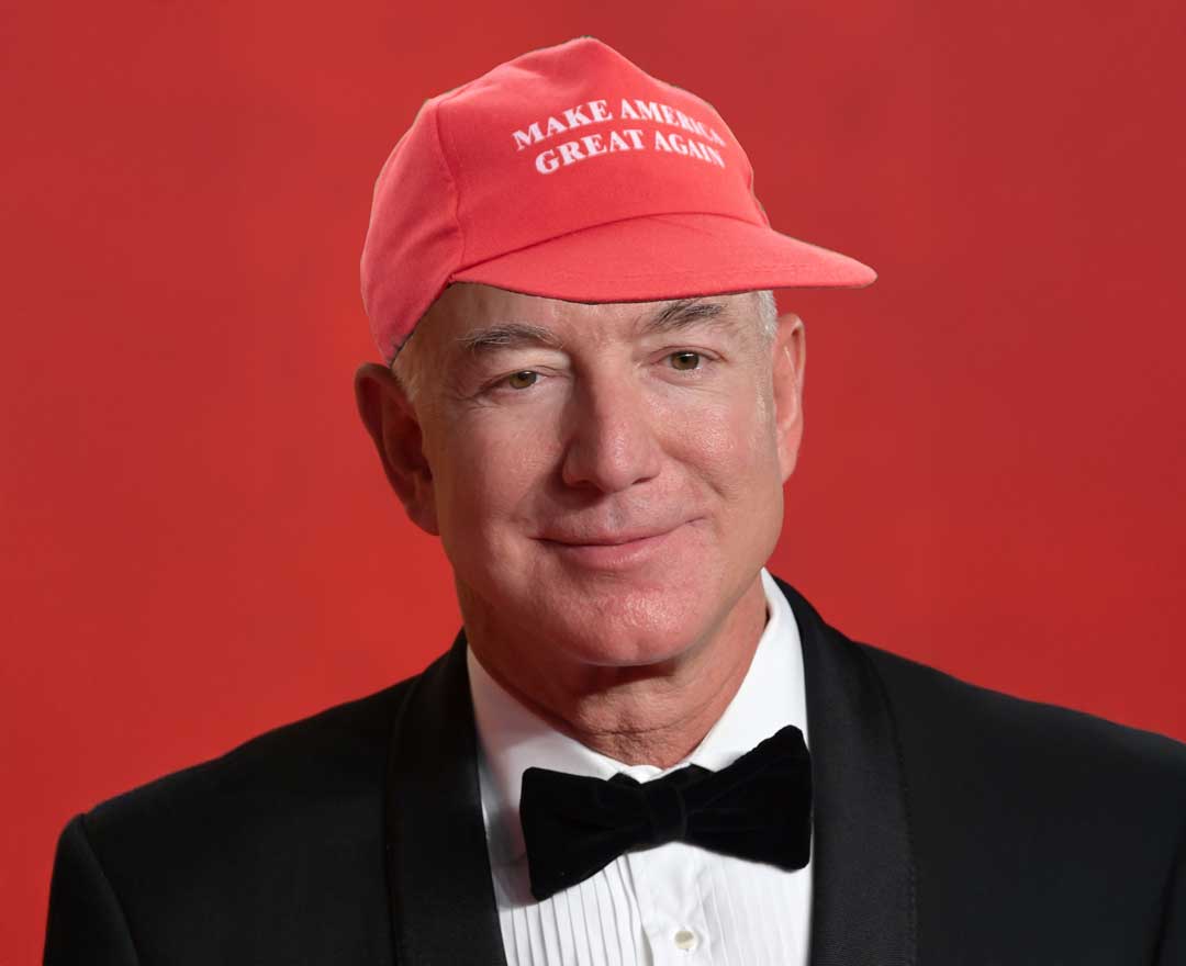 Bezos breaks his favorite toy: Ruth Marcus bails after 40 years at The ...