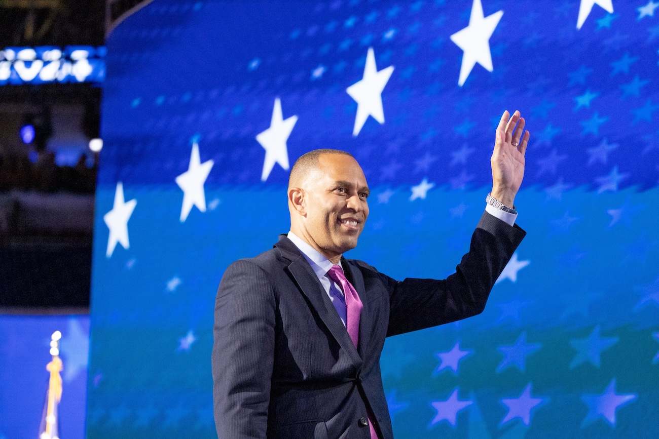 Jeffries: 'Trump Administration Is Breaking the Law' in Push to ...