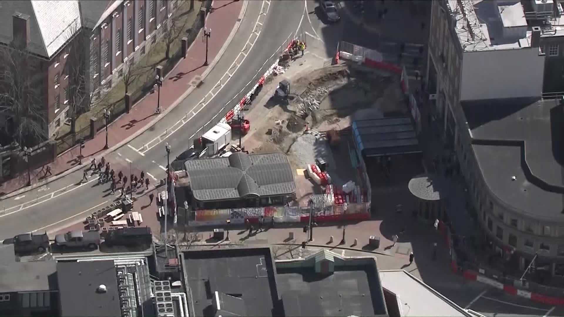 Harvard Square landmark 'The Pit' demolished