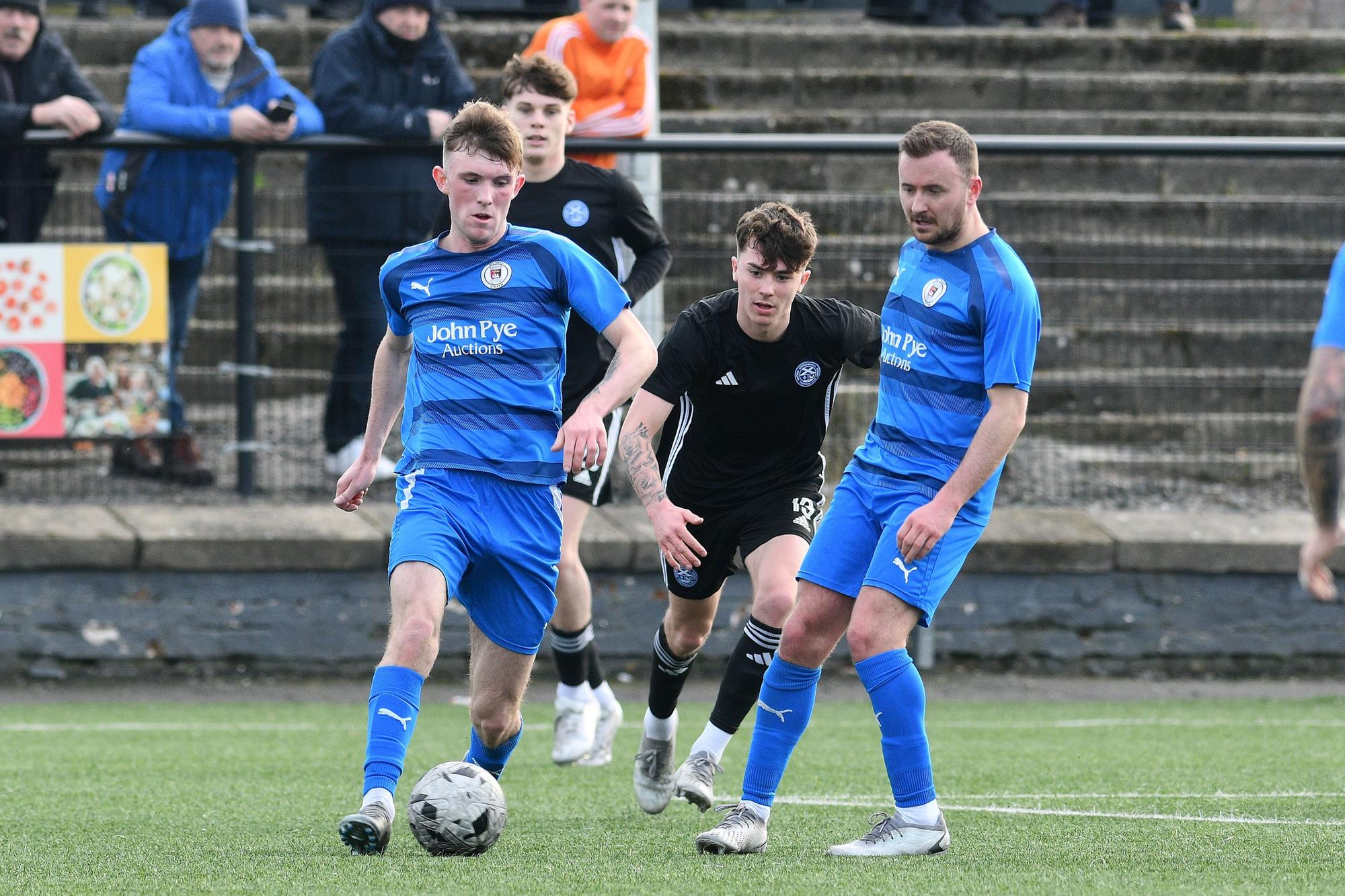 Bo'ness United reach Lowland League Cup final to bounce back from ...