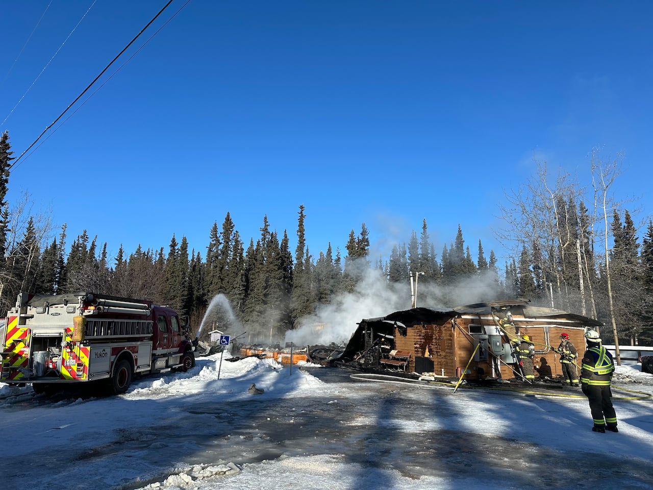 'Heartbreaking loss' as fire destroys community centre and library in ...