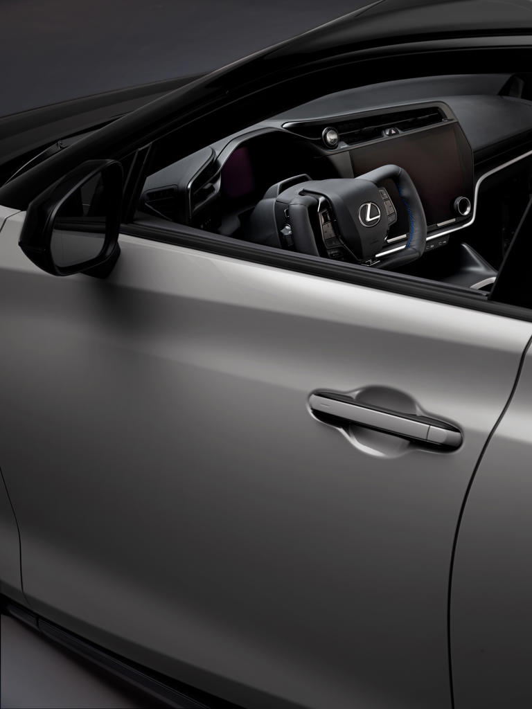 Ny Lexus RZ med mye lengre rekkevidde