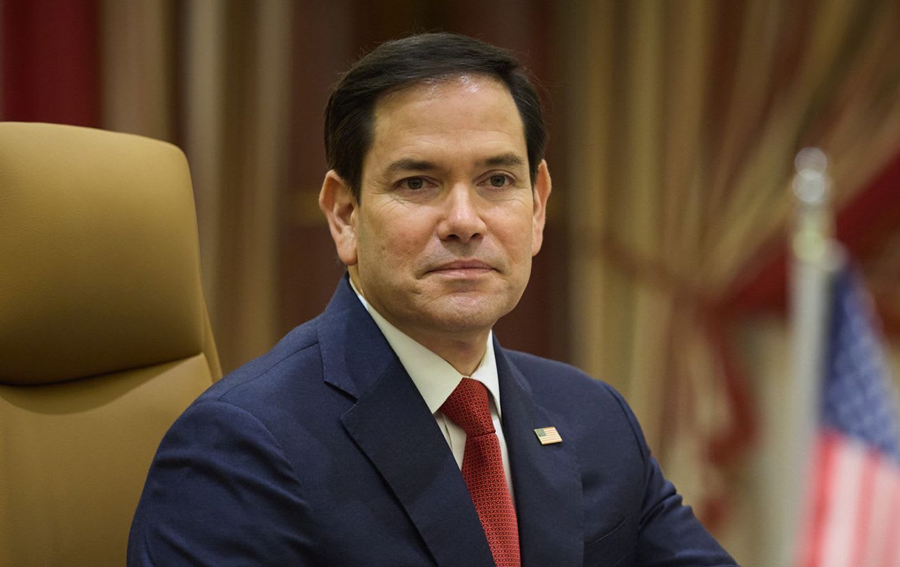 Ukraine gifts Virgin Mary icon painted on ammo box to US Secretary Rubio