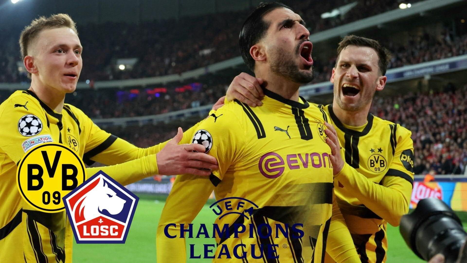 Dank Can und Beier: Kämpferischer BVB steht im Viertelfinale der ...