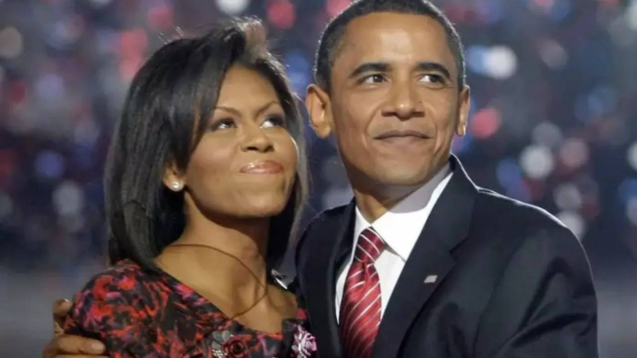 Michelle Obama spills the beans on Barack Obama's 'bad habit' amid ...