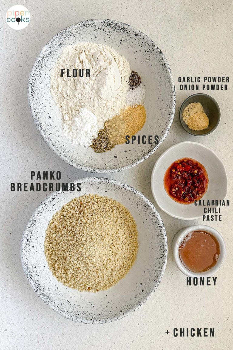 Baked Hot Honey Chicken