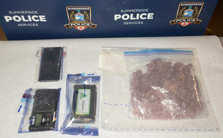 Police conducting Summerside traffic stop seize kilo of suspected MDMA ...
