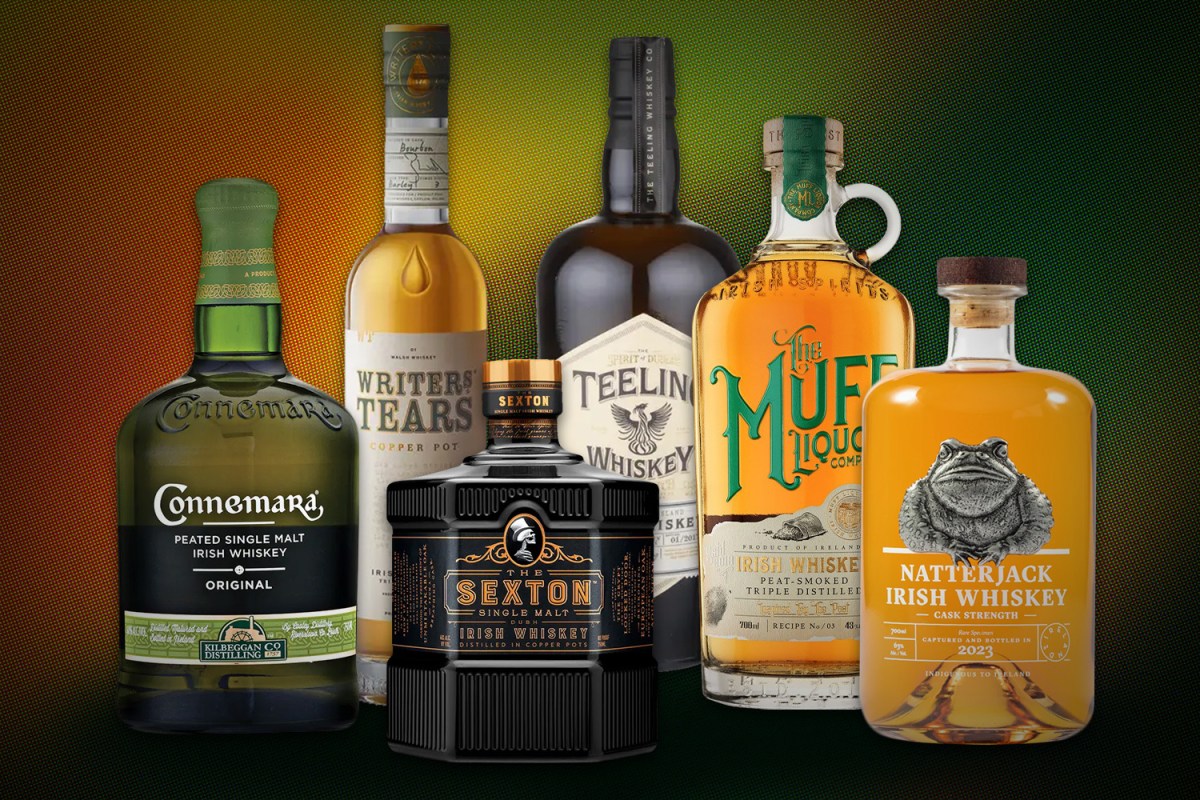 The 40 Best Irish Whiskeys for 2025