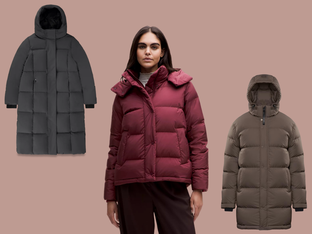 Puffer jackets for every length: Comparing three Canadian picks for winter
