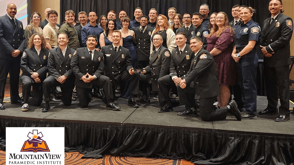 Nevada's future EMS leaders emerge from MountainView's paramedic program