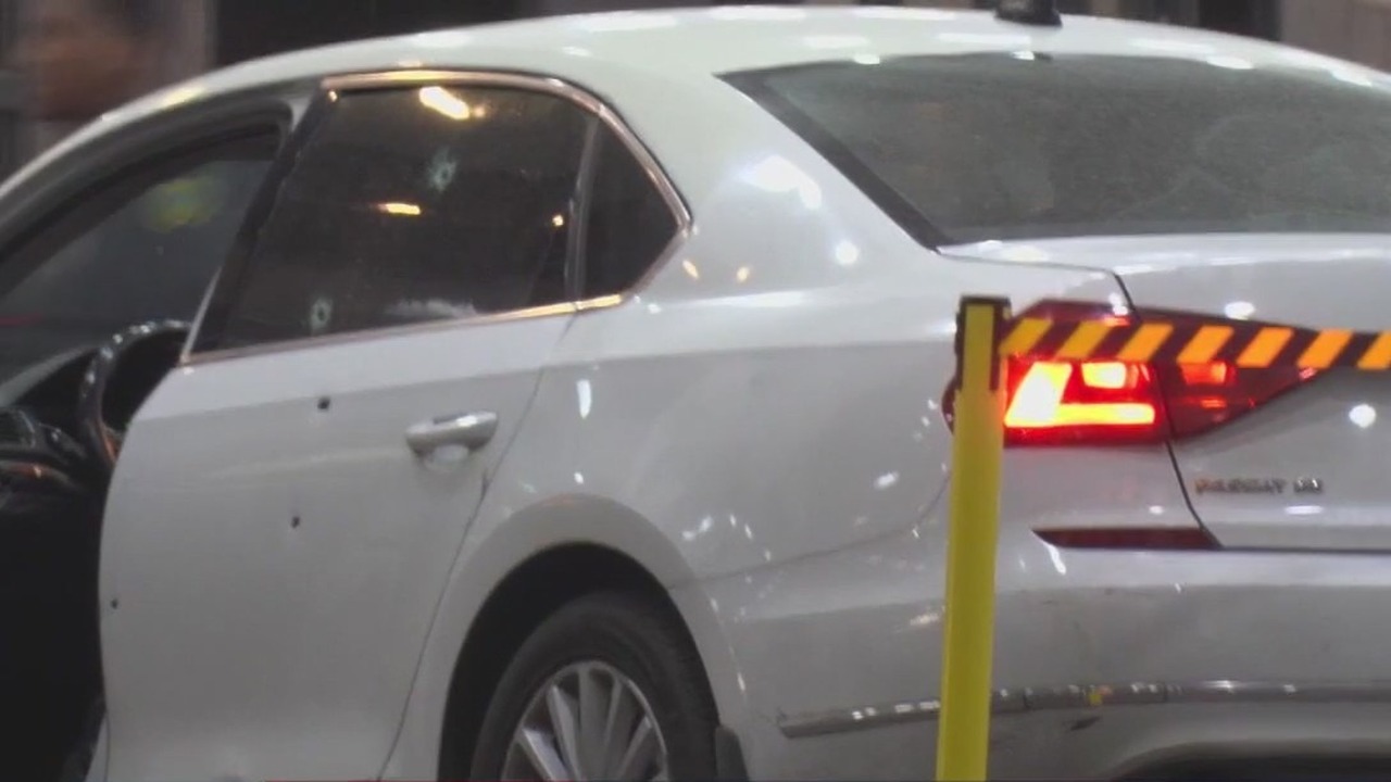 Houston crime: Uber driver shot while driving passenger, police say