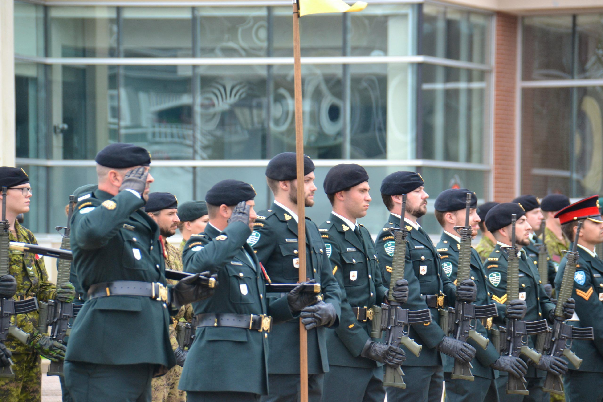 New leadership takes over P.E.I. regiment in historic change of command ...