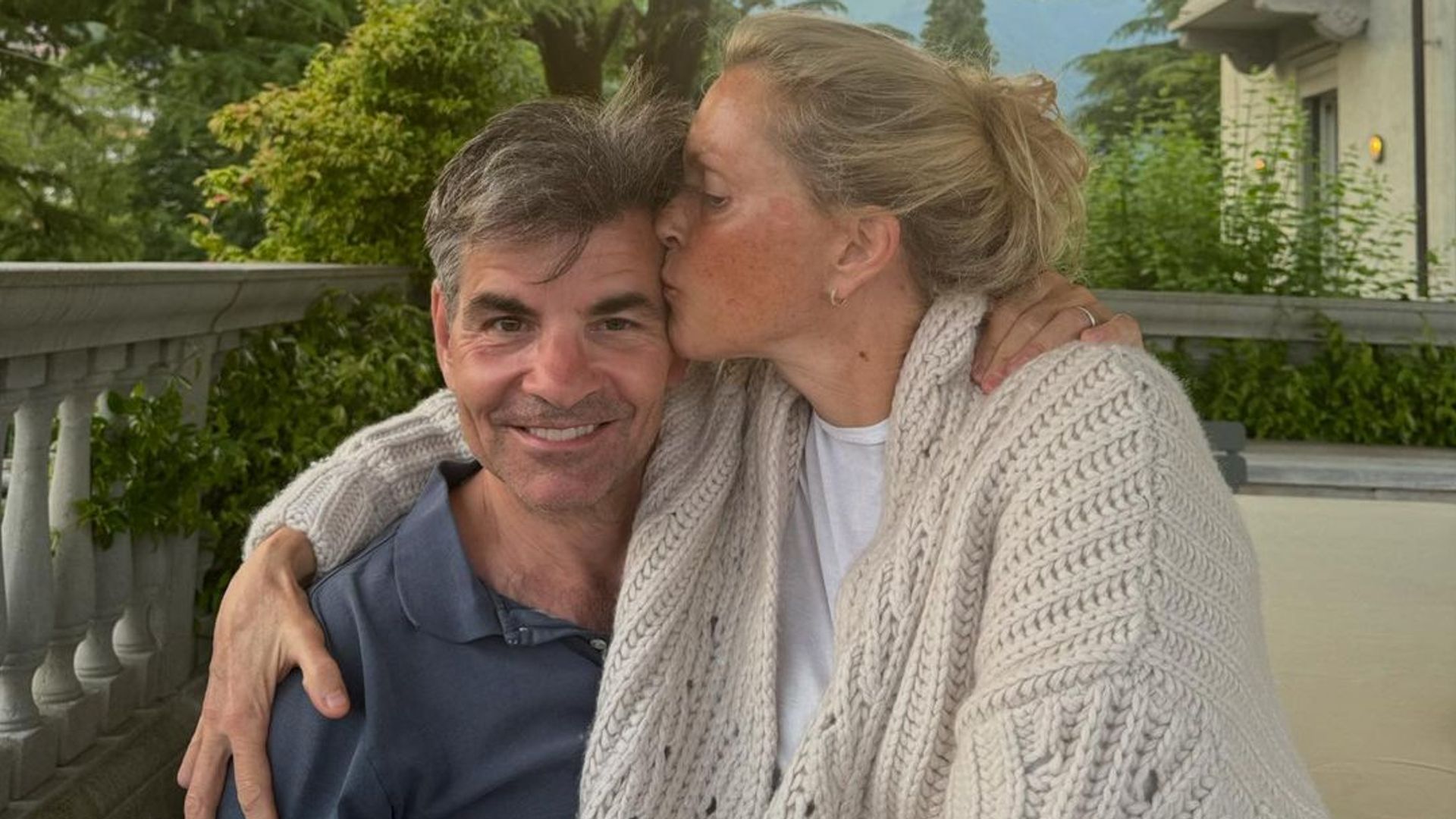 GMA's George Stephanopoulos' wife looks back at difficult time ...