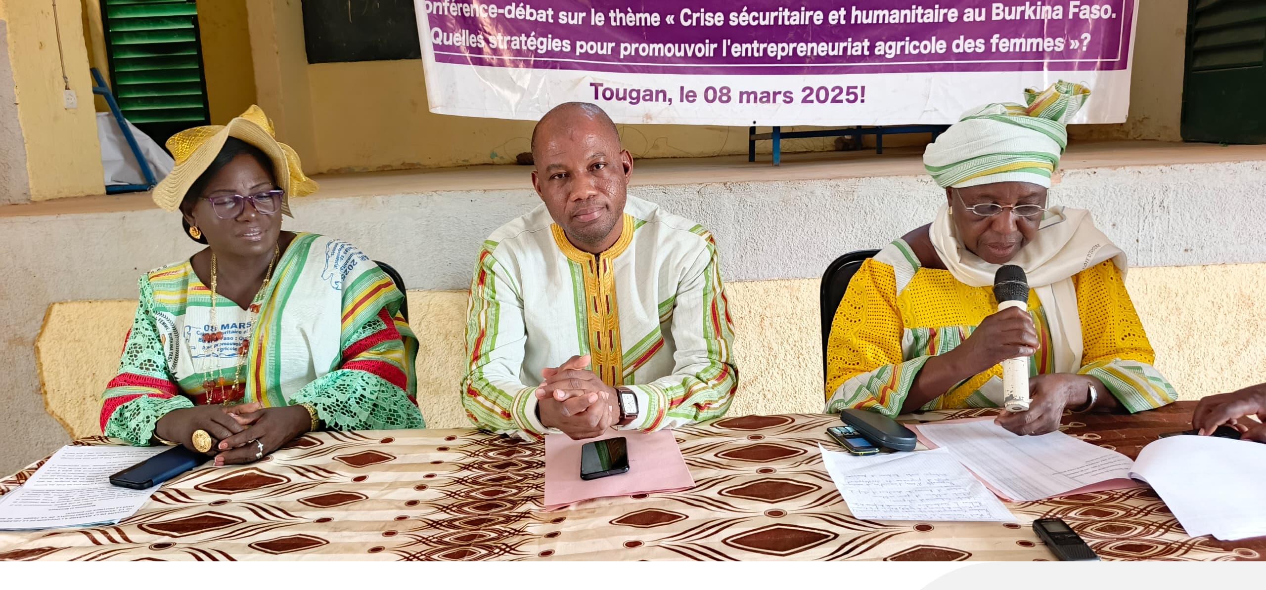 Sourou/8 mars: La coordination provinciale des femmes appelle les ...