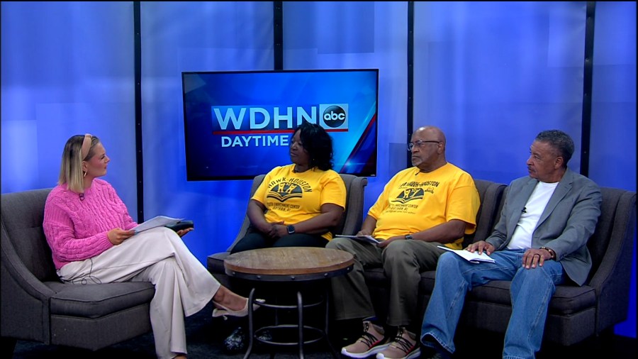 Hawk-Houston Youth Enrichment Center holding their eighth annual food ...