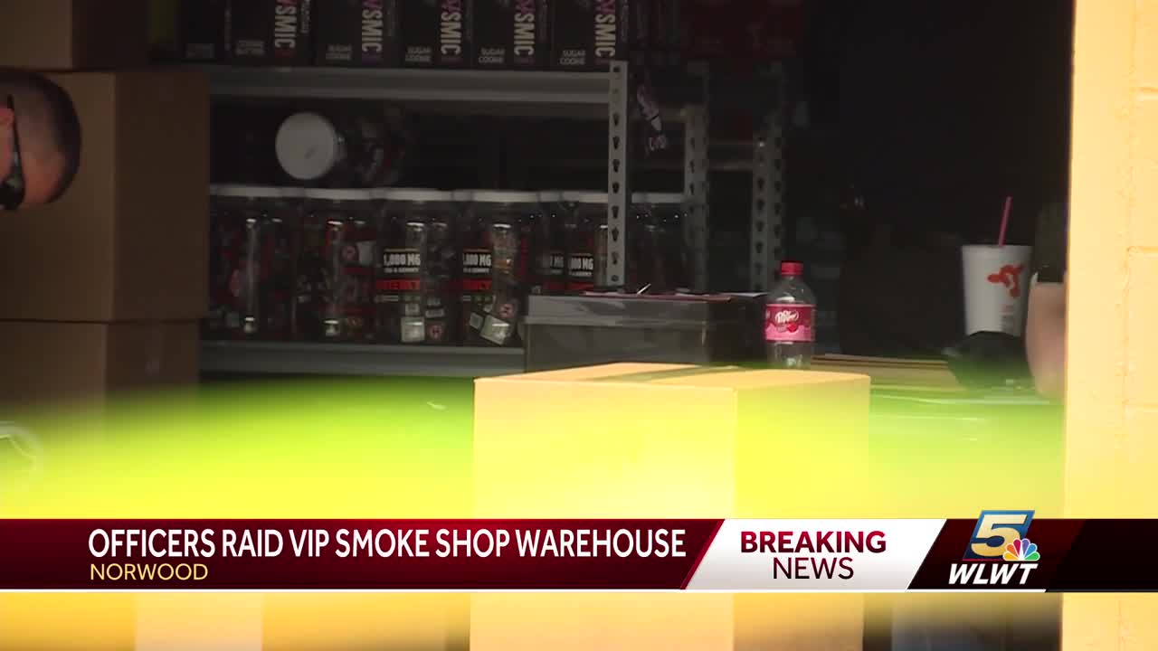 VIP Smoke Shop warehouse raided as owners face drug trafficking charges