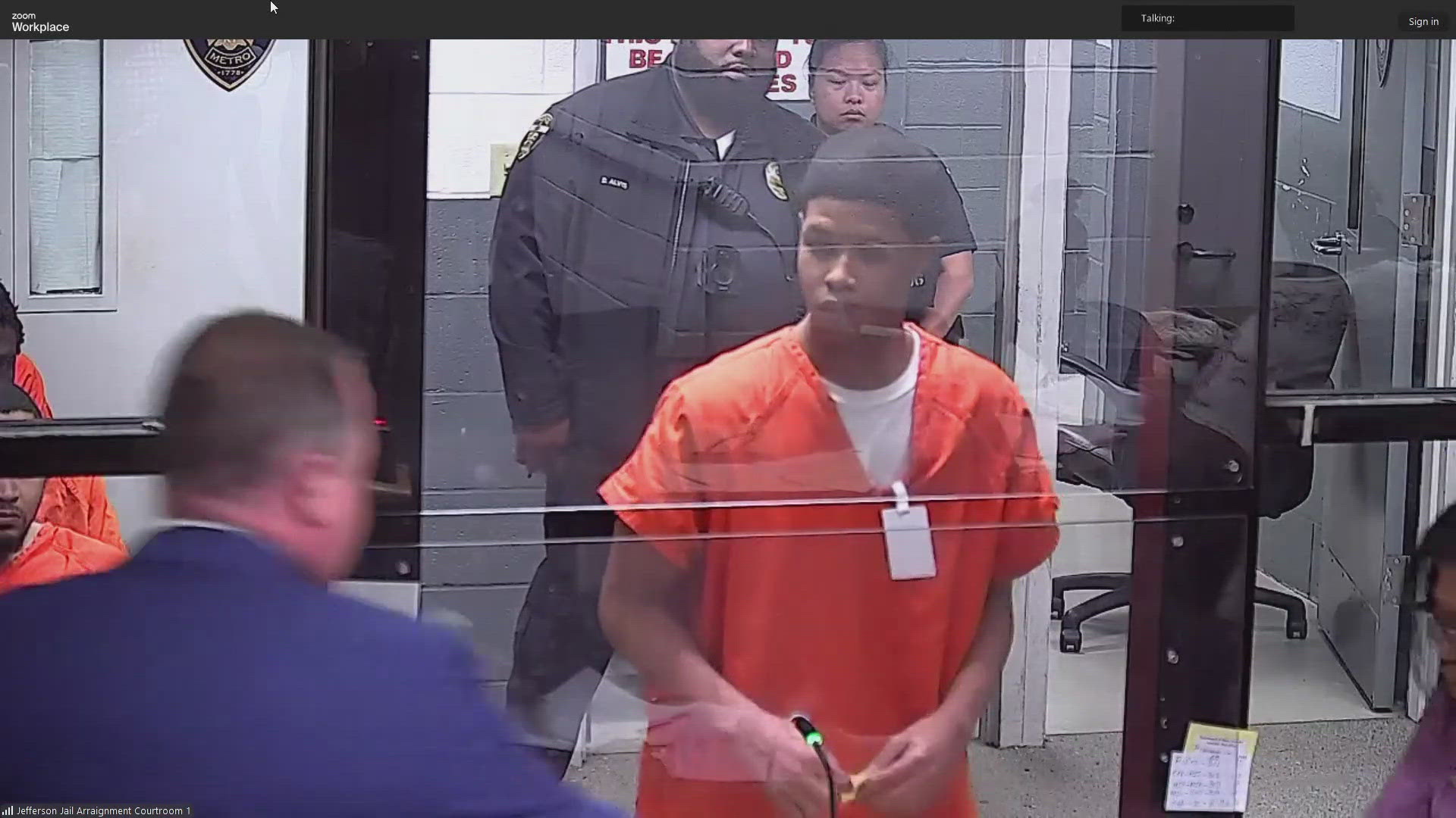Louisville teenager in court for alleged role in shooting of 2 other teens