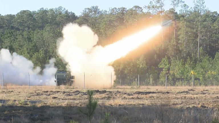 Fort Stewart hosts unit from Fort Bragg for rare live fire training