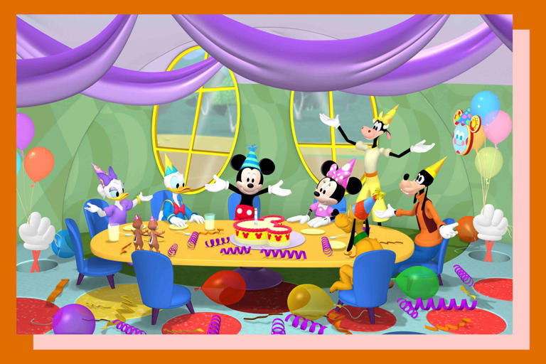 Exploring the Iconic Characters of 'Mickey Mouse Clubhouse'