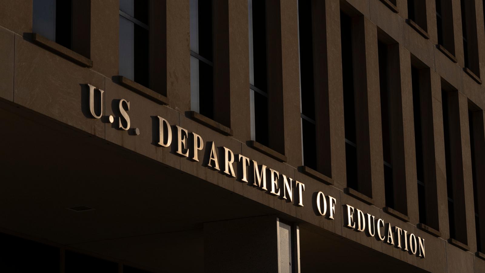 States sue to block dismantling of Education Department