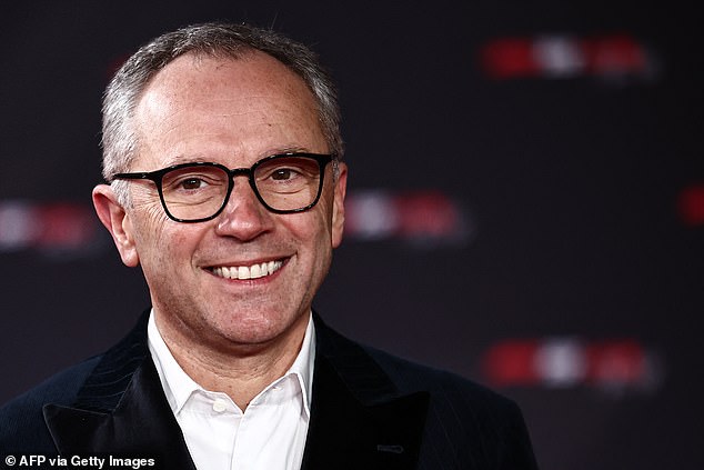 Stefano Domenicali to continue his role as F1 chief executive for the ...