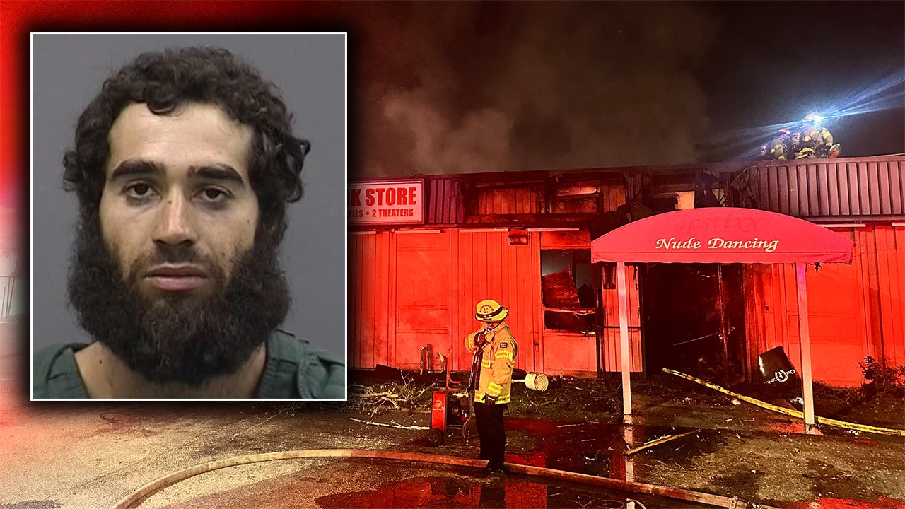Man arrested in Pink Pony Showgirls fire that injured firefighter ...