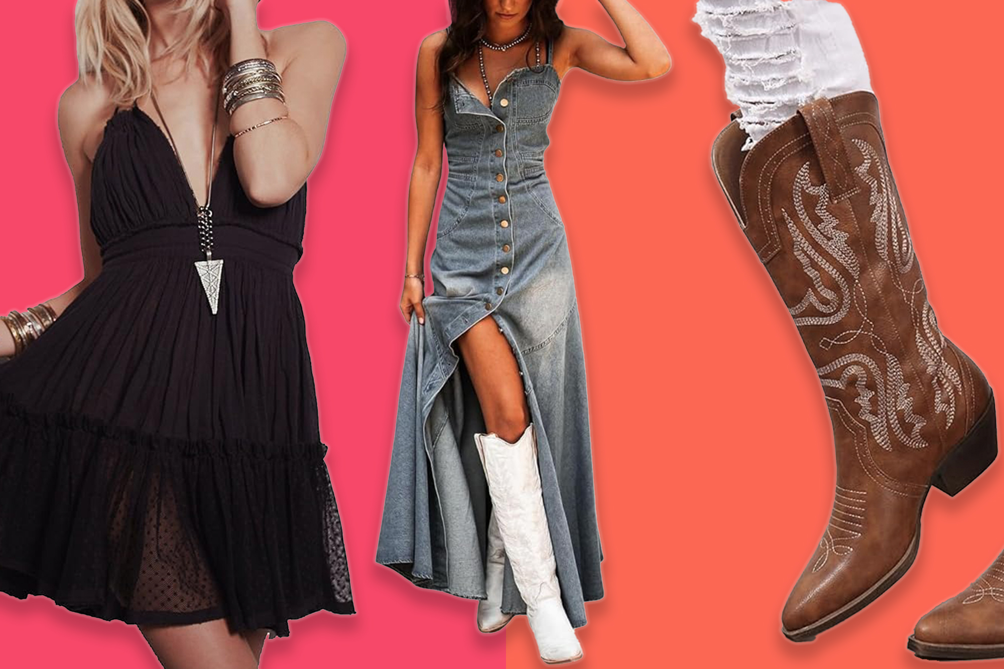 I wrangled up Amazon’s trendiest western wear for festival season — It ...