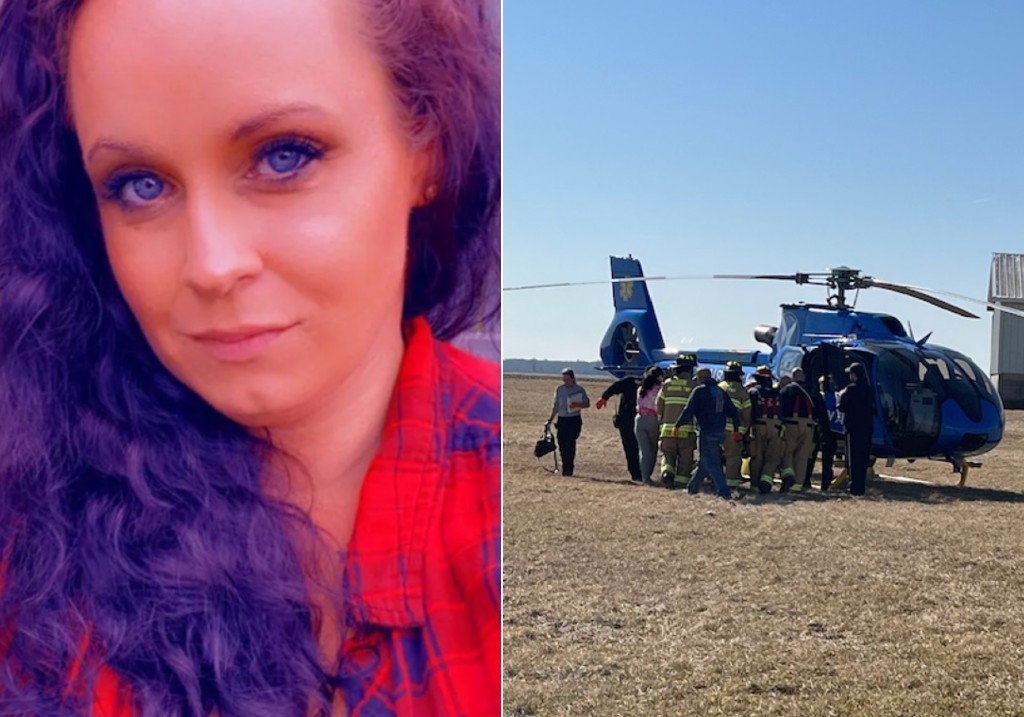 Missing Indiana woman found alive after 6 days trapped in car following ...