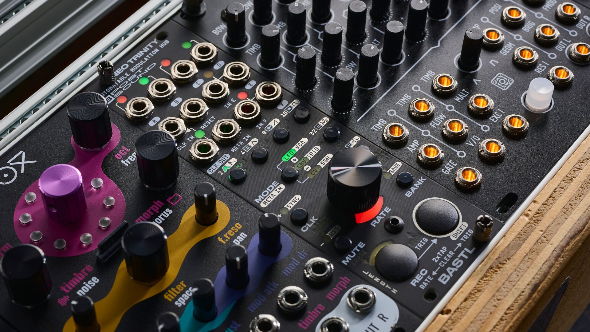 “A wide-ranging and very useful, yet quirky module”: Bastl Instruments ...