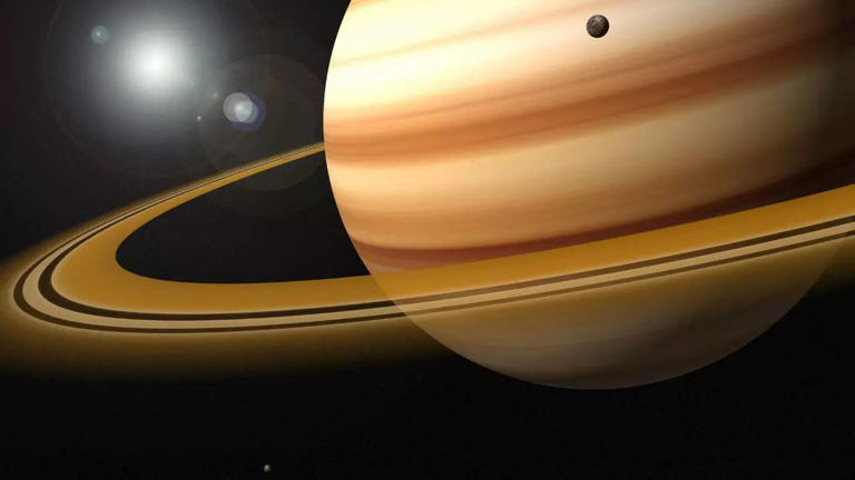 Astronomers discover an astonishing 128 new moons orbiting Saturn