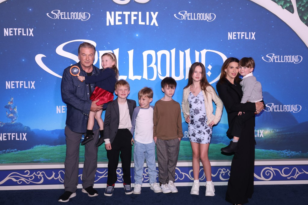 Alec Baldwin quips that his and Hilaria’s kids ‘want more money’ before ...