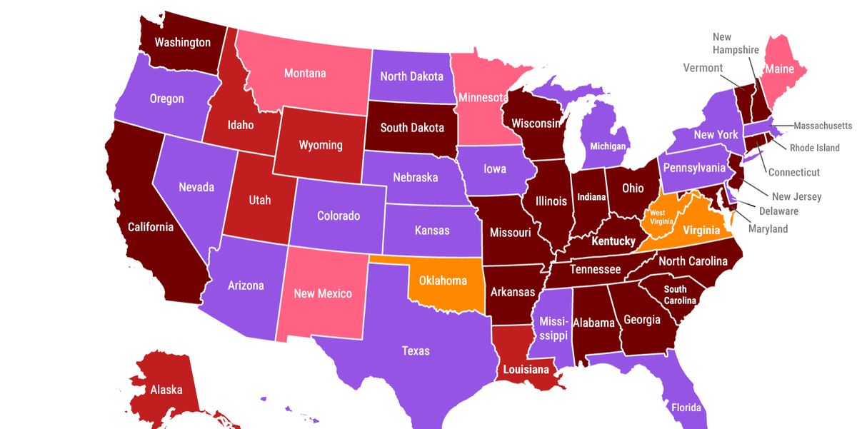 Google's 2025 Map Reveals the Most Popular Pies in Every State