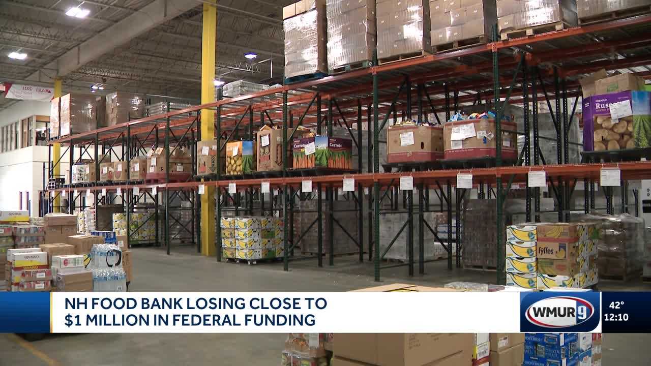 NH Food Bank losing close to $1 million in federal funding