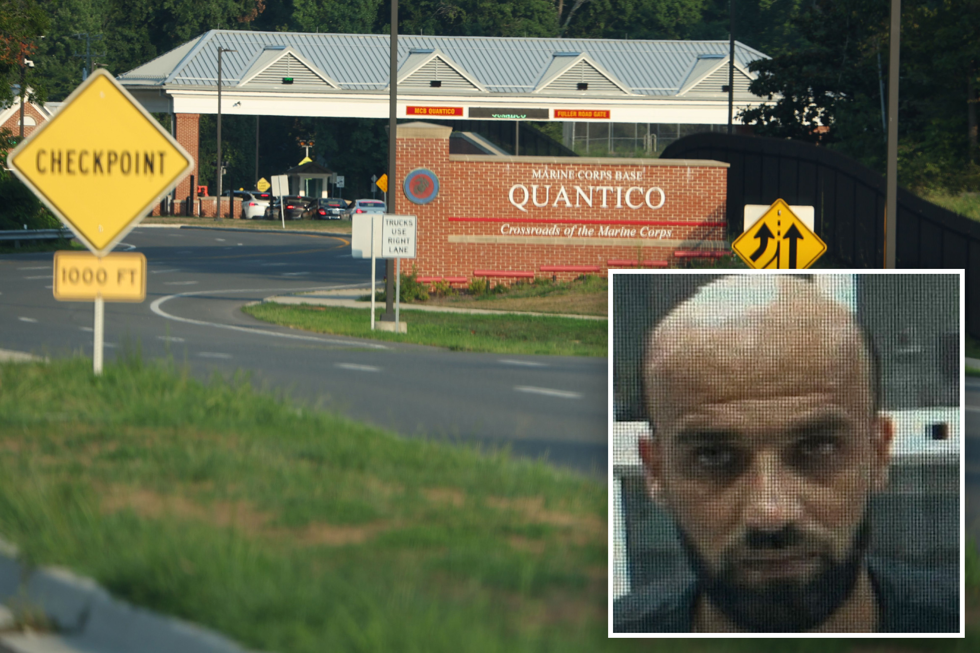 Illegal Jordanian migrant accused of trying to ‘breach’ Quantico base ...