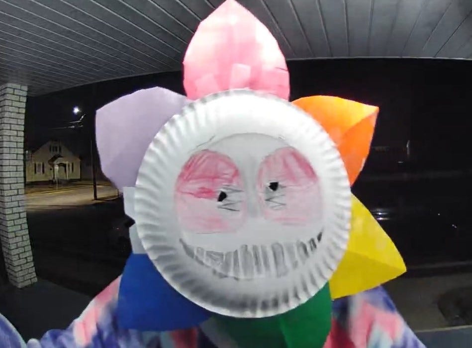 Police say they know who is behind disturbing 'Box Demon' video