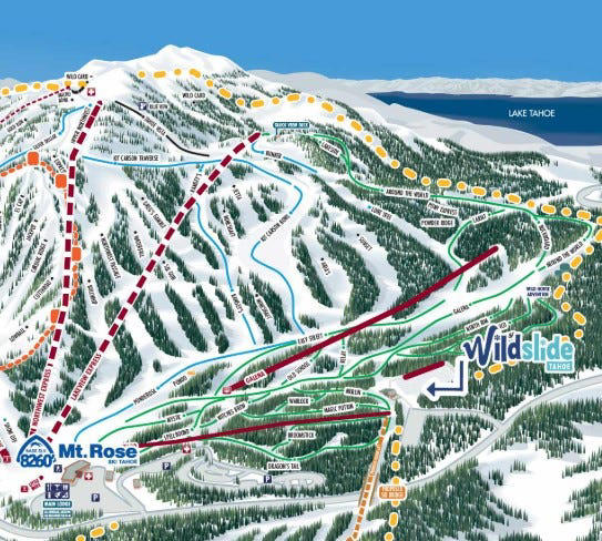 Largest tubing park on West Coast to open at Mt. Rose resort next season