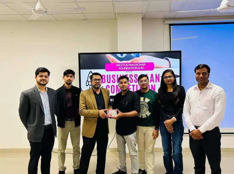 IET students’ team eyes Hult prize for ’25