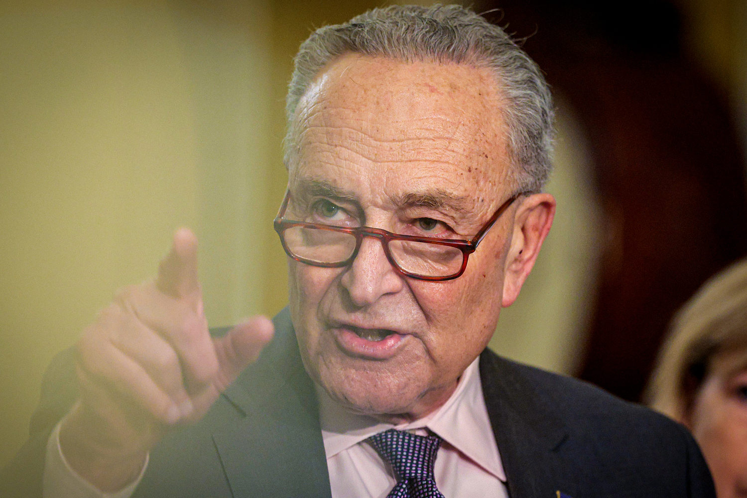 Chuck Schumer says Senate Democrats won't provide votes to pass GOP ...