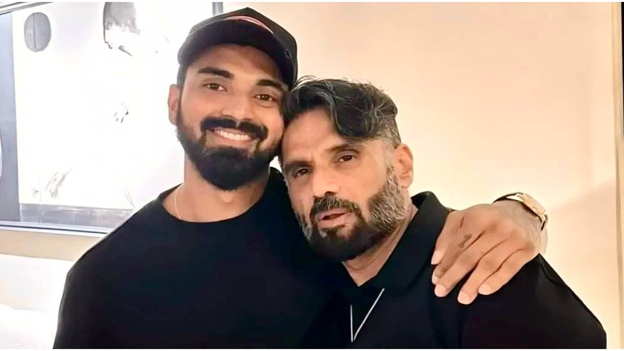 WATCH: Suniel Shetty is proud father-in-law as he reacts to KL Rahul’s ...