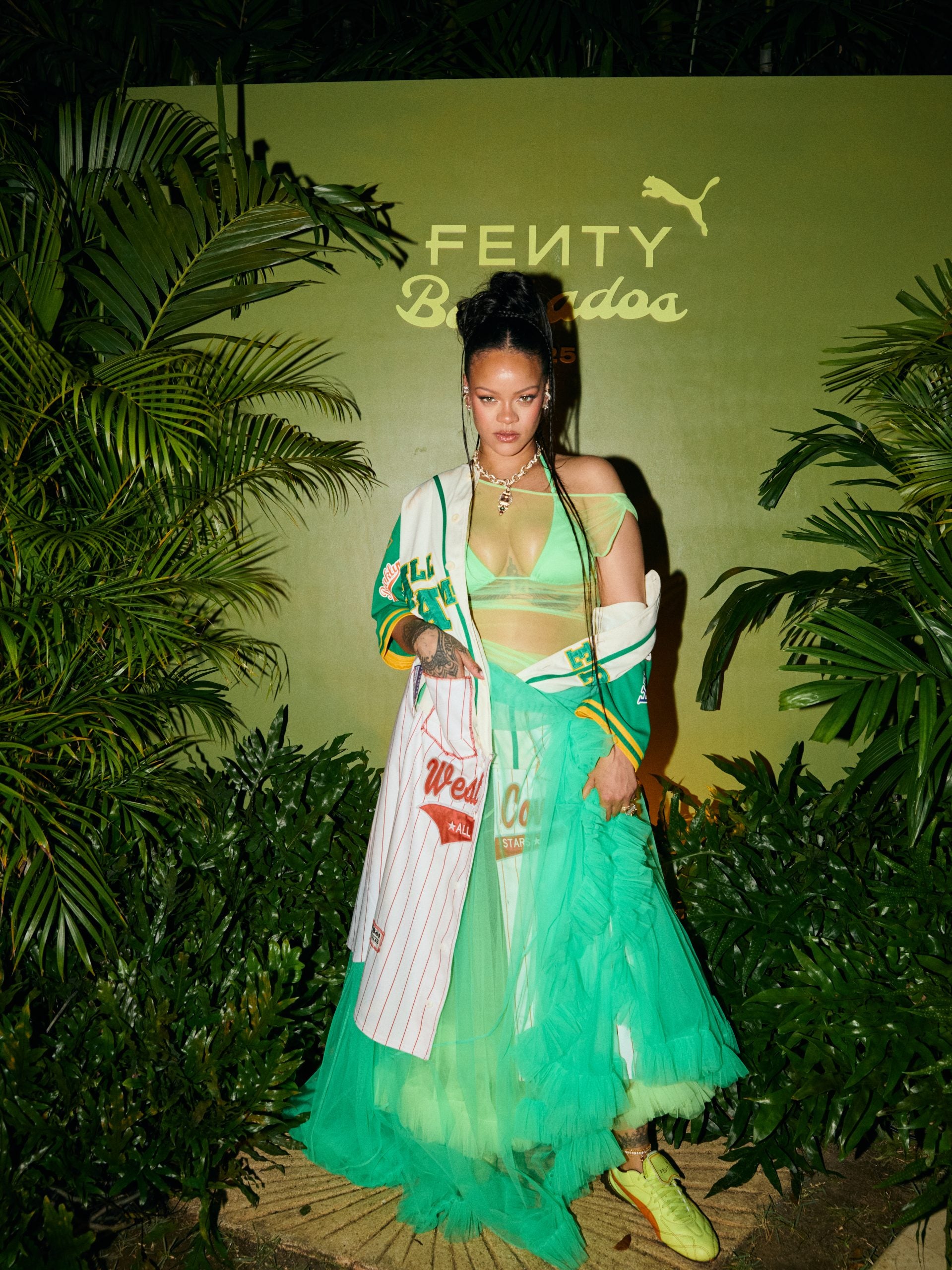 Rihanna Debuts New Fenty X PUMA Avanti LS At Barbados Launch Party